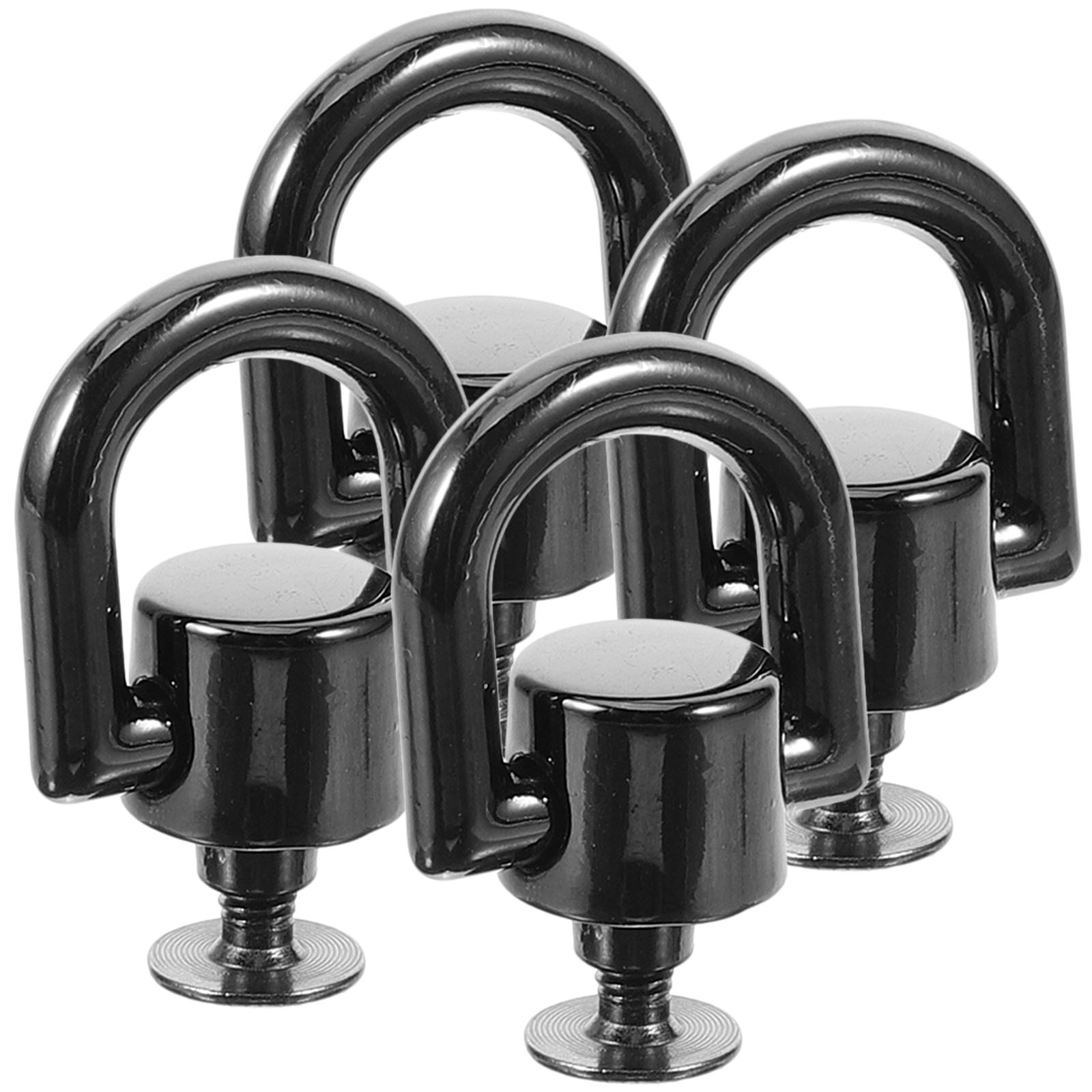4Pcs Metal Buckles Studs Rivets D Rings Rivets Nail Rivet Stud Screw ...