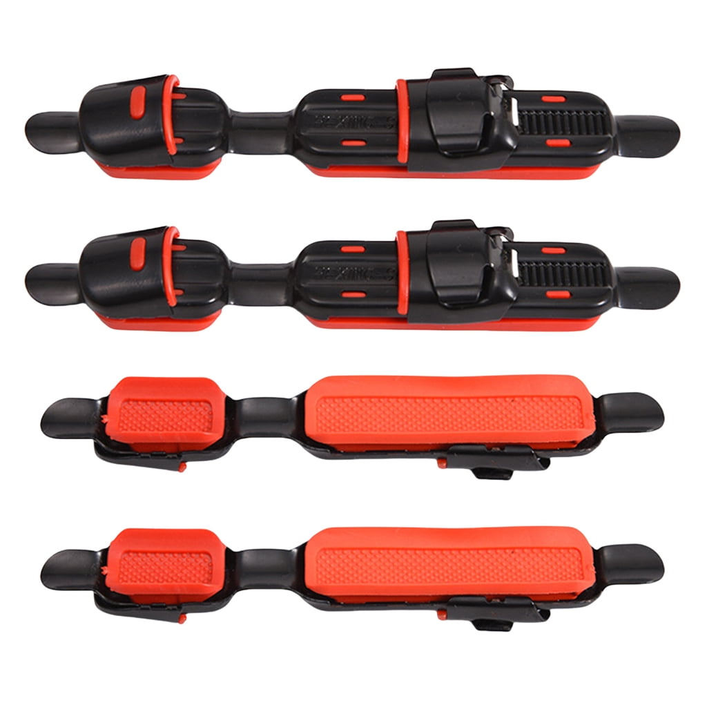 4Pcs Adjustable Fishing Reels Seats Deck Plate Snap Lock Fishing Rod ...