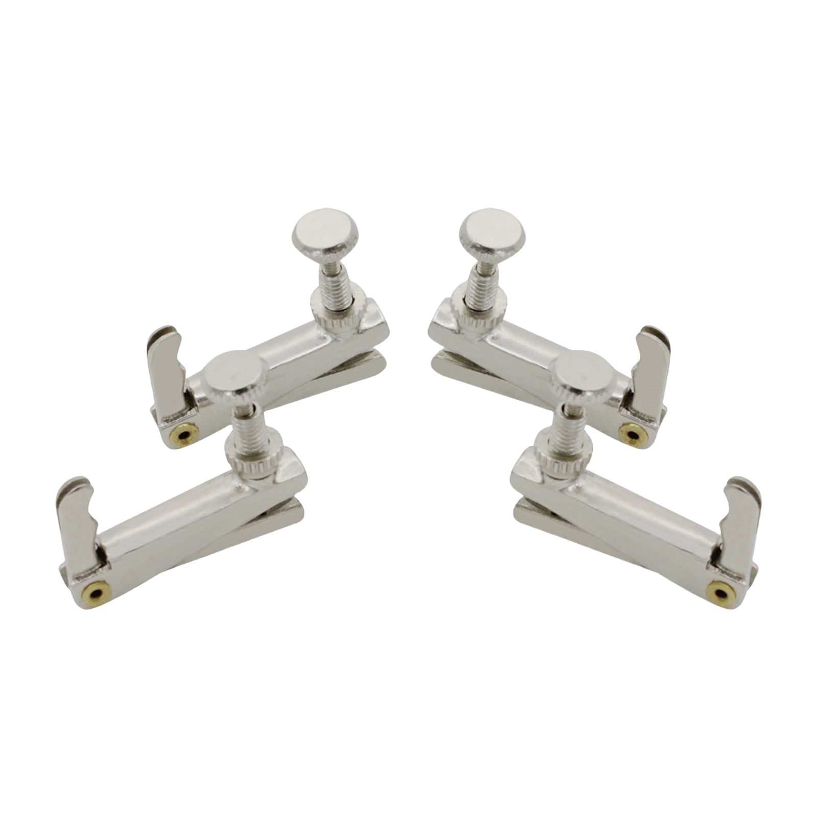 4Pcs Metal Violin Fine Tuners Replacement Fiddle String Adjuster ...
