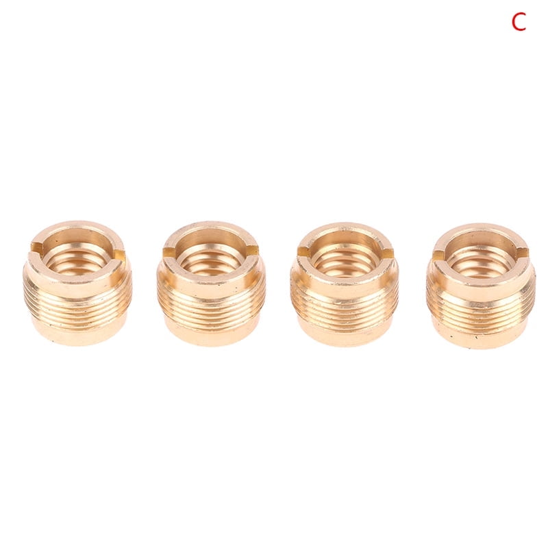 4Pcs Microphone Clip Screws Thread Adaptor Converter Conversion Nut ...