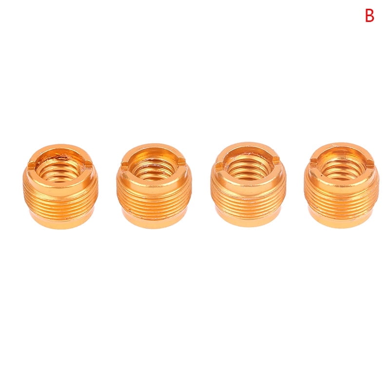 4Pcs Microphone Clip Screws Thread Adaptor Converter Conversion Nut ...