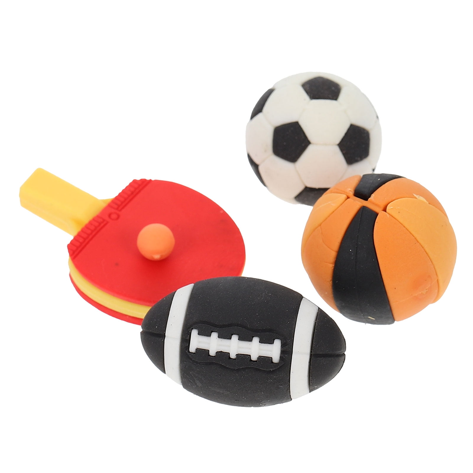 4Pcs Mini House Basketball Model Doll House Football Model Mini House ...