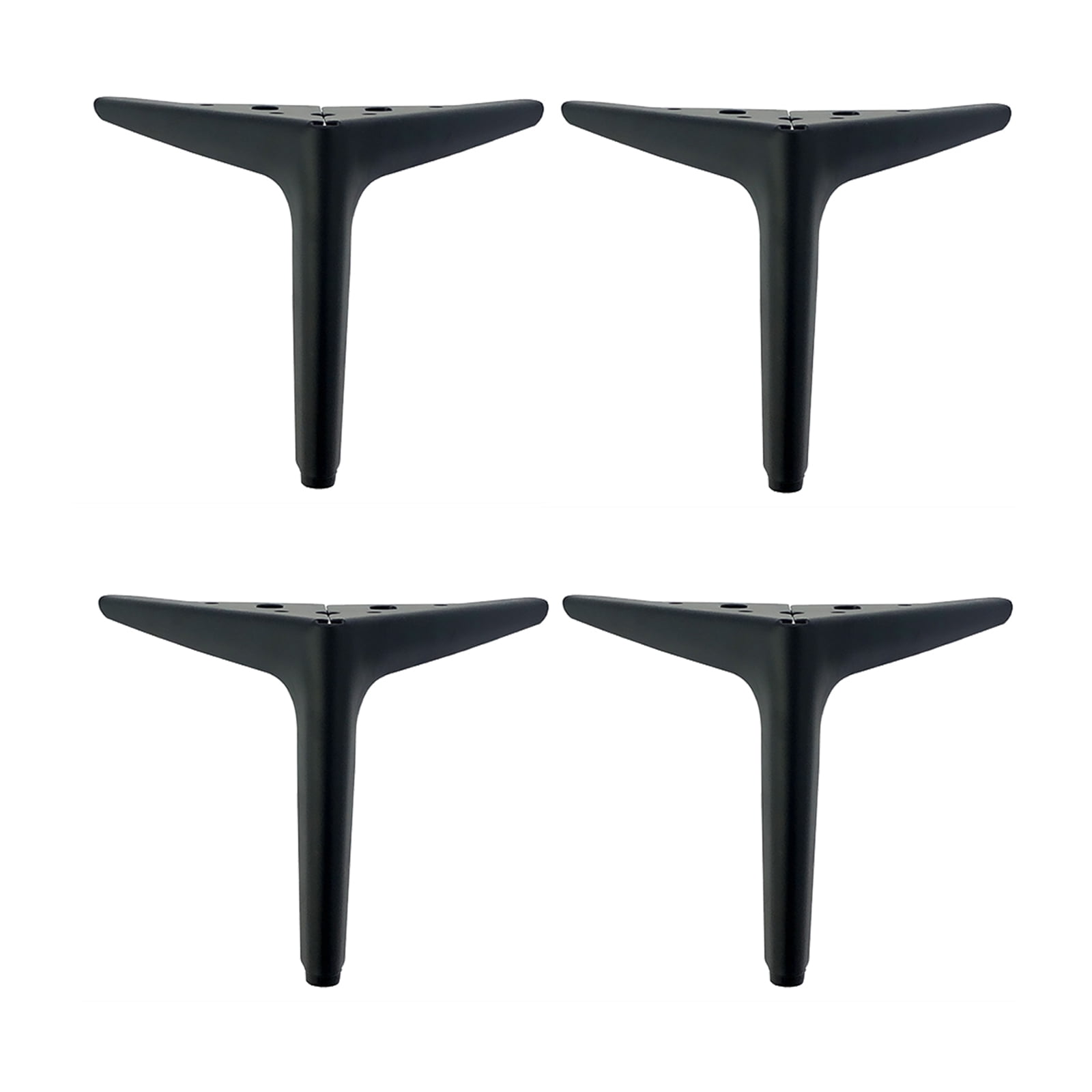 4Pcs Modern Styles Triangular Dresser Legs Metal Furniture Legs Sofa ...