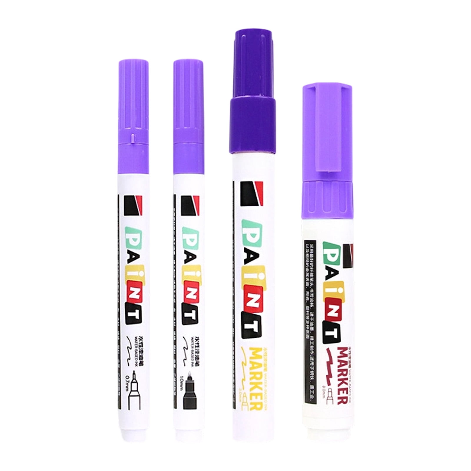 4Pcs Monument Paint Pen Sunproof Waterproof Stone Marker Pen For ...
