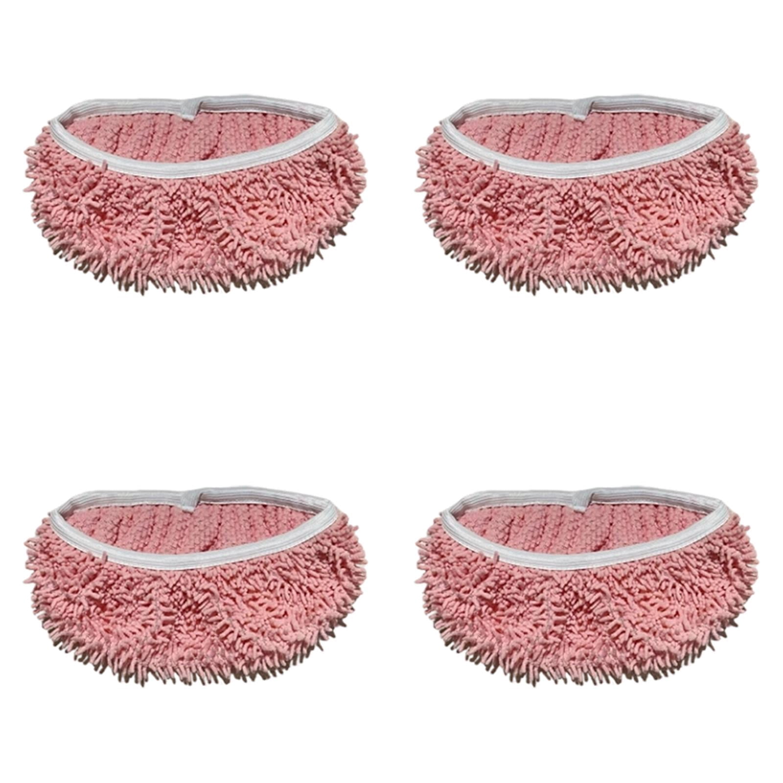4Pcs Mop Replacement Pads Flat Mop, 4 Pack Mop Refills Flat Mop ...