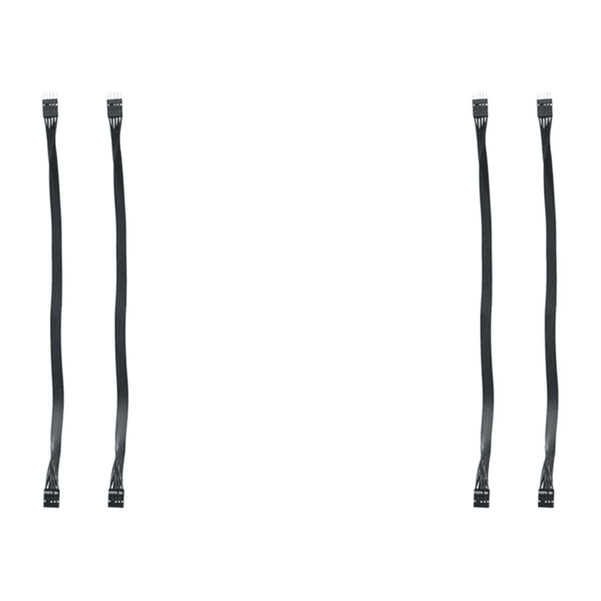 4Pcs Motherboard HD Audio 9Pin Male to Female Extension Cable for PC ...