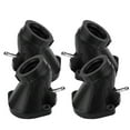 4Pcs Motorcycle Carb Carburetor Intake Manifold Boot Joint for YAMAHA ...