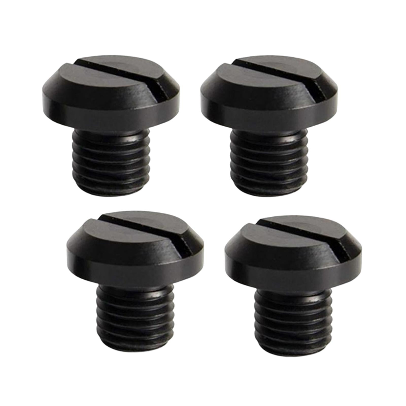4Pcs Motorcycle Rearview Mirror plug Screw Bolts, M10 Mirror plug Caps ...