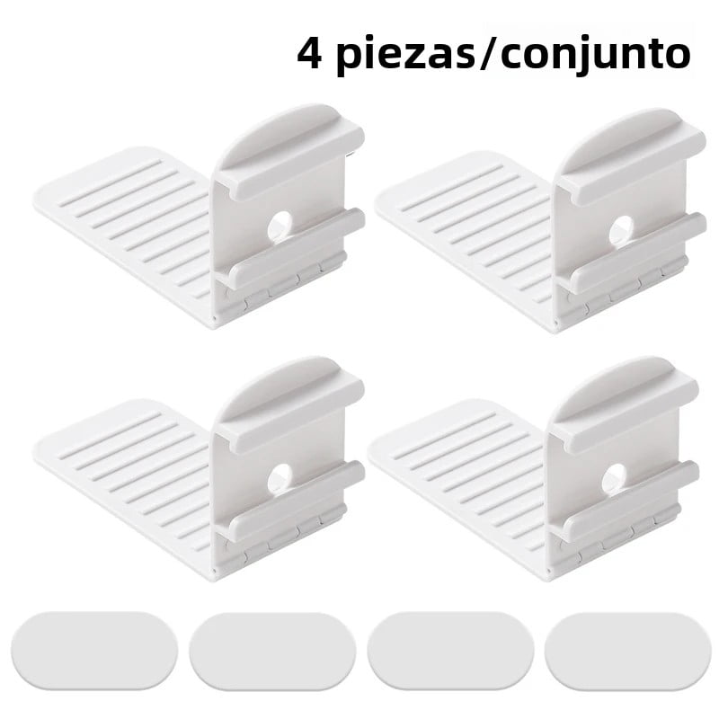 4Pcs Multi-Functional Non-Slip Invisible Bed Corner Clips for Fixing ...