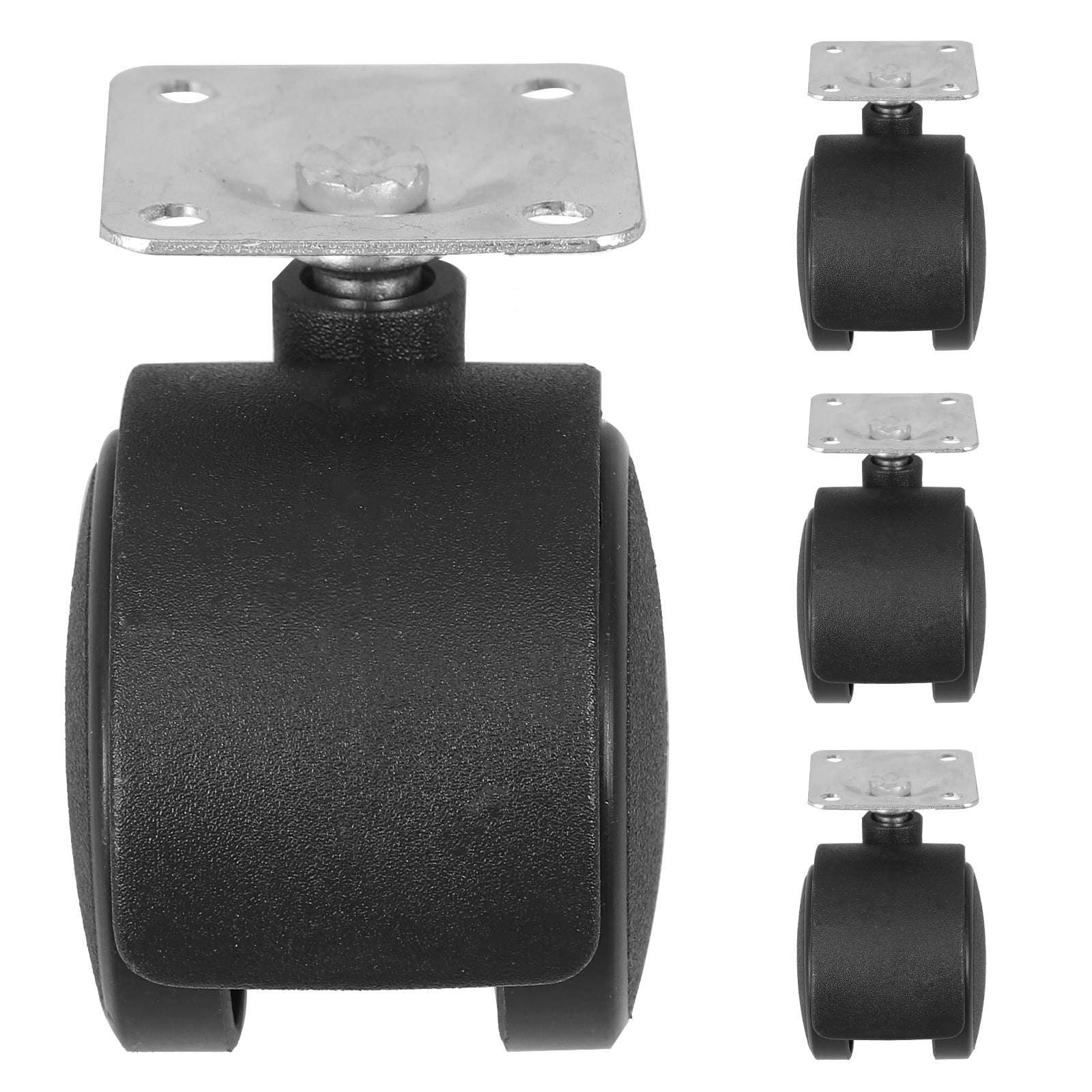 4Pcs Multi-use Caster Wheels Cart Wheels Replacements Home Furniture ...