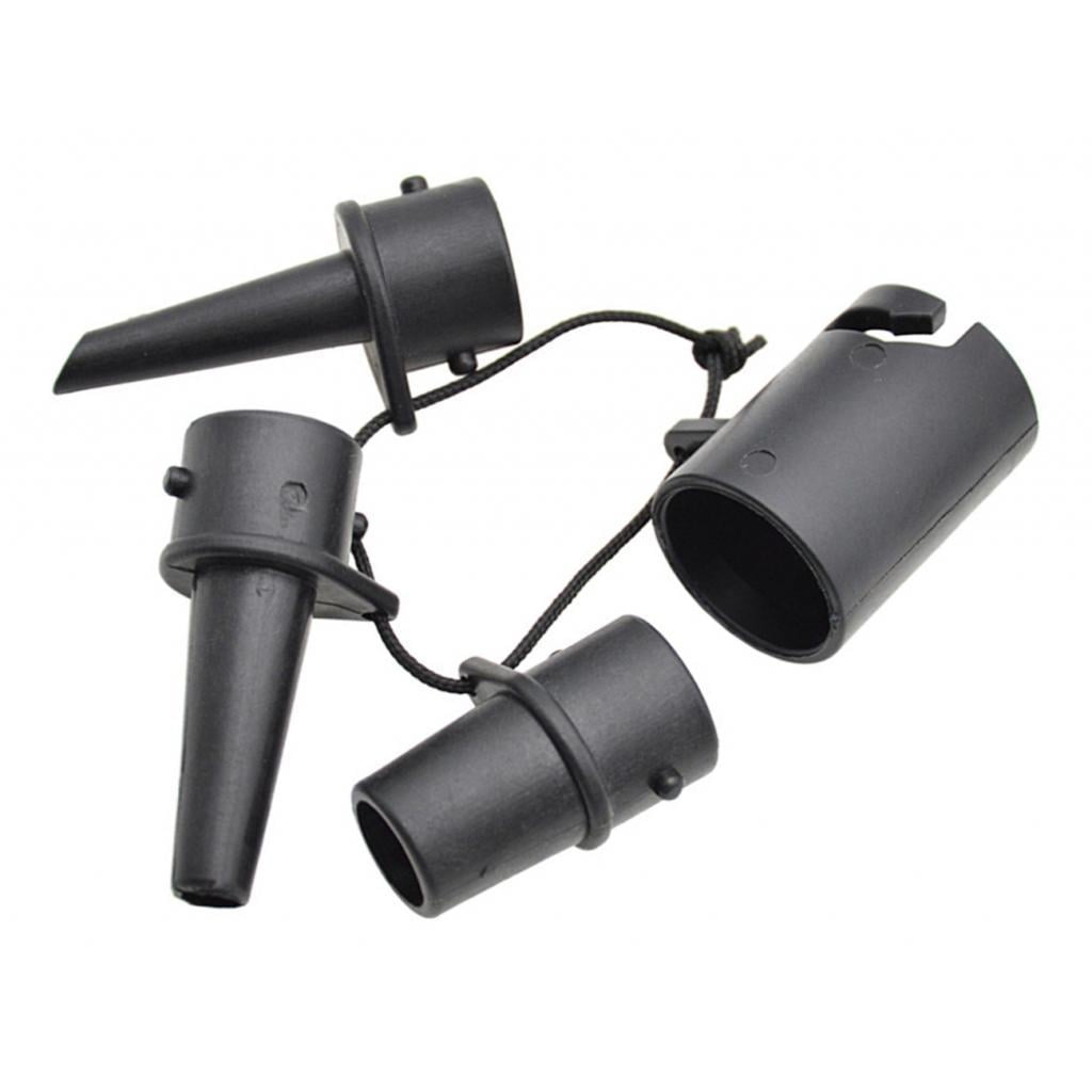 4Pcs Multifunctional Inflation Adapter for Paddleboard, Inflatable Boat ...