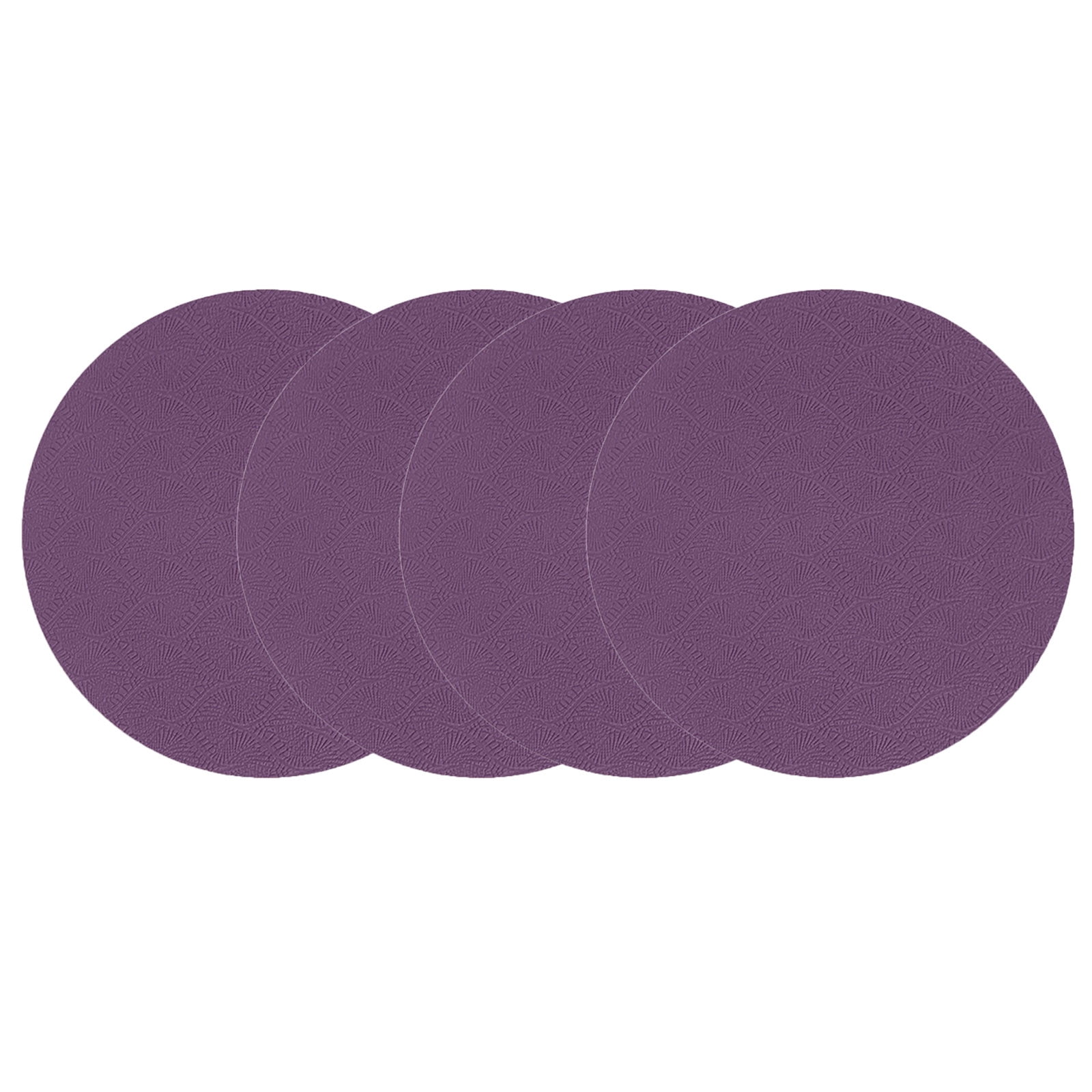 4Pcs Multipurpose Knee Pads Floor Cushion Thick Exercise Pads Fitness ...