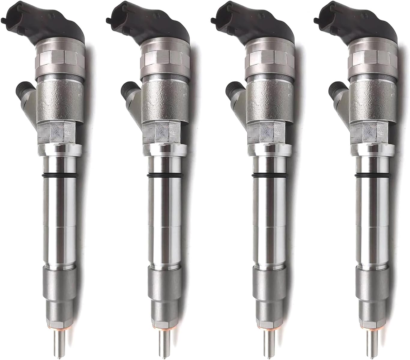 4Pcs New Fuel Injector Compatible with Isuzu Chevy Silverado & GMC ...