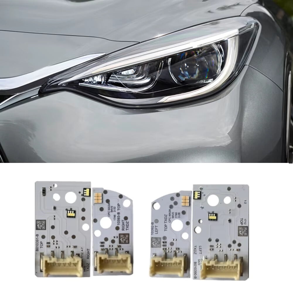 4Pcs New Led Boards For Infiniti Qx30 Q30 High Led Headlight Drl Turn ...
