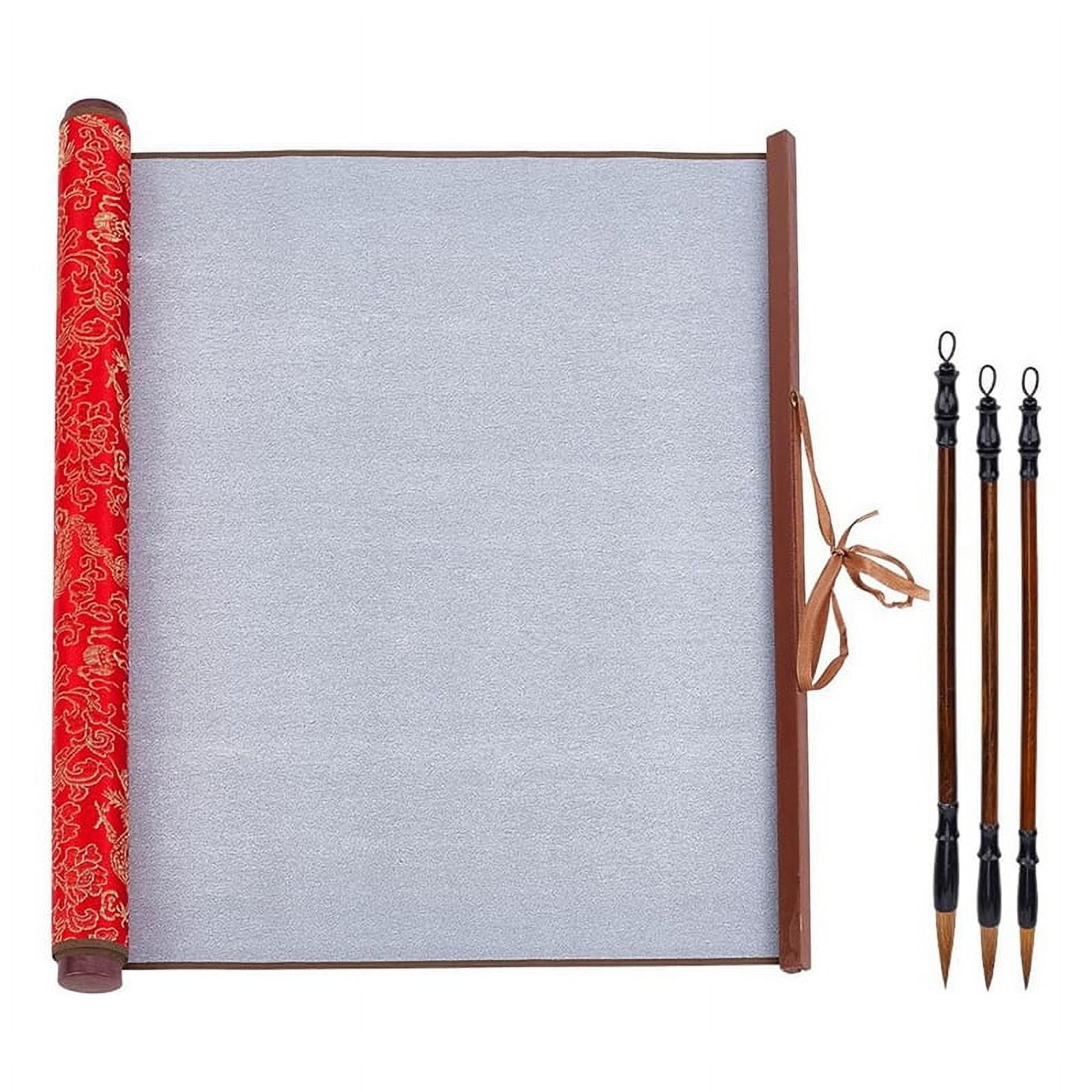 4Pcs No Ink Chinese Calligraphy Practice Set Reusable Water Writing ...