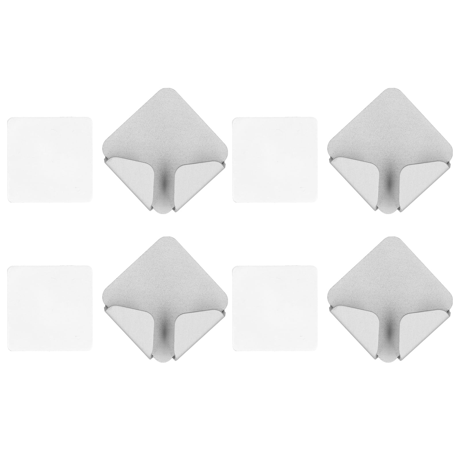 4Pcs No‑Punch Power Cable Storage Rack Wall‑Mounted Socket Power Cord ...