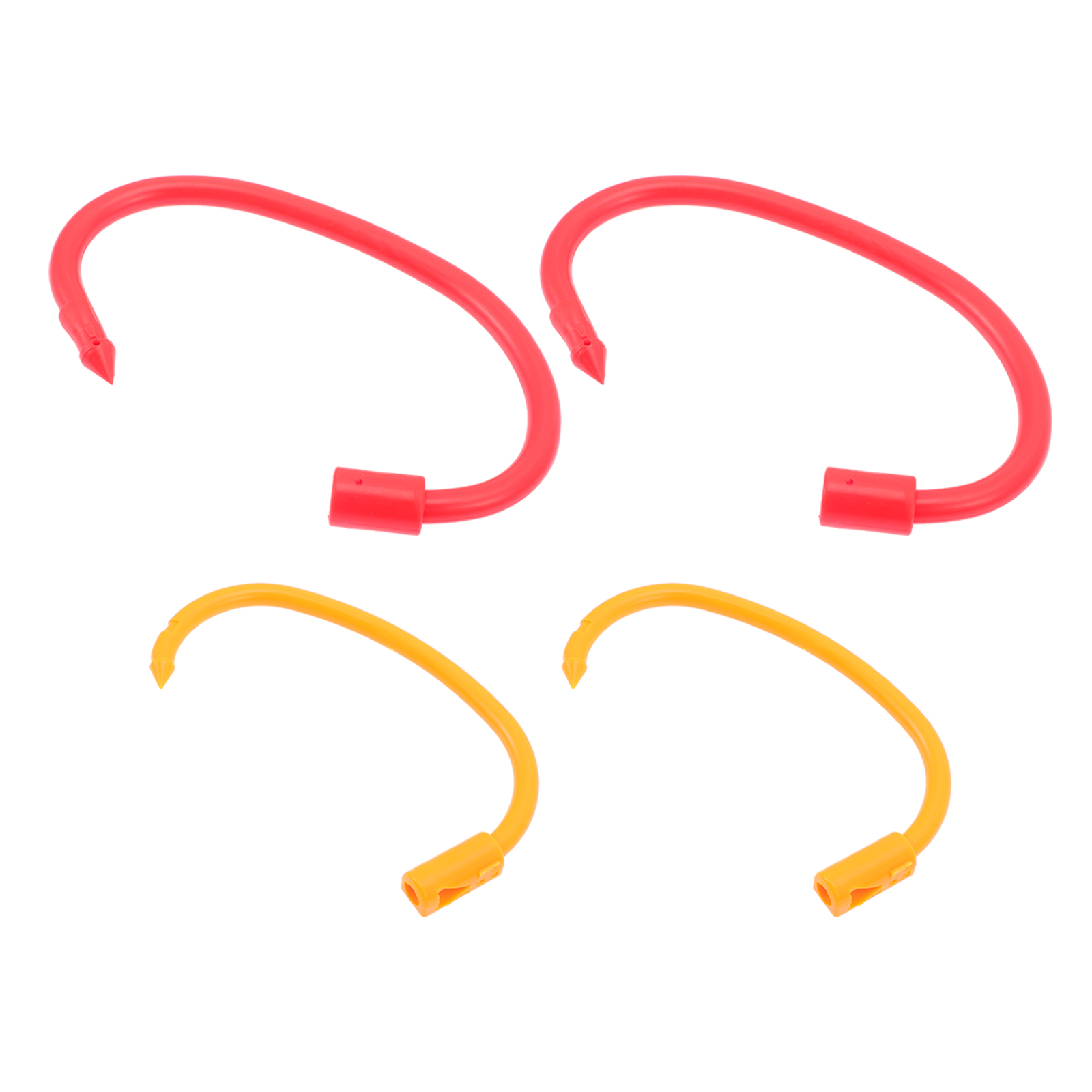 4Pcs Nylon Cattle Nose Ring Farm Livestock Traction Tool Cattle Nose ...