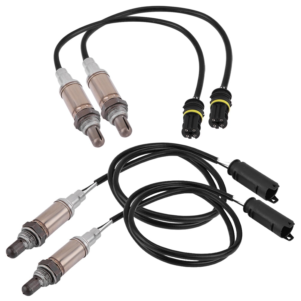 4Pcs O2 Oxygen Sensor Upstream & Downstream for 323i 325i X3 X5 E39 E46 ...