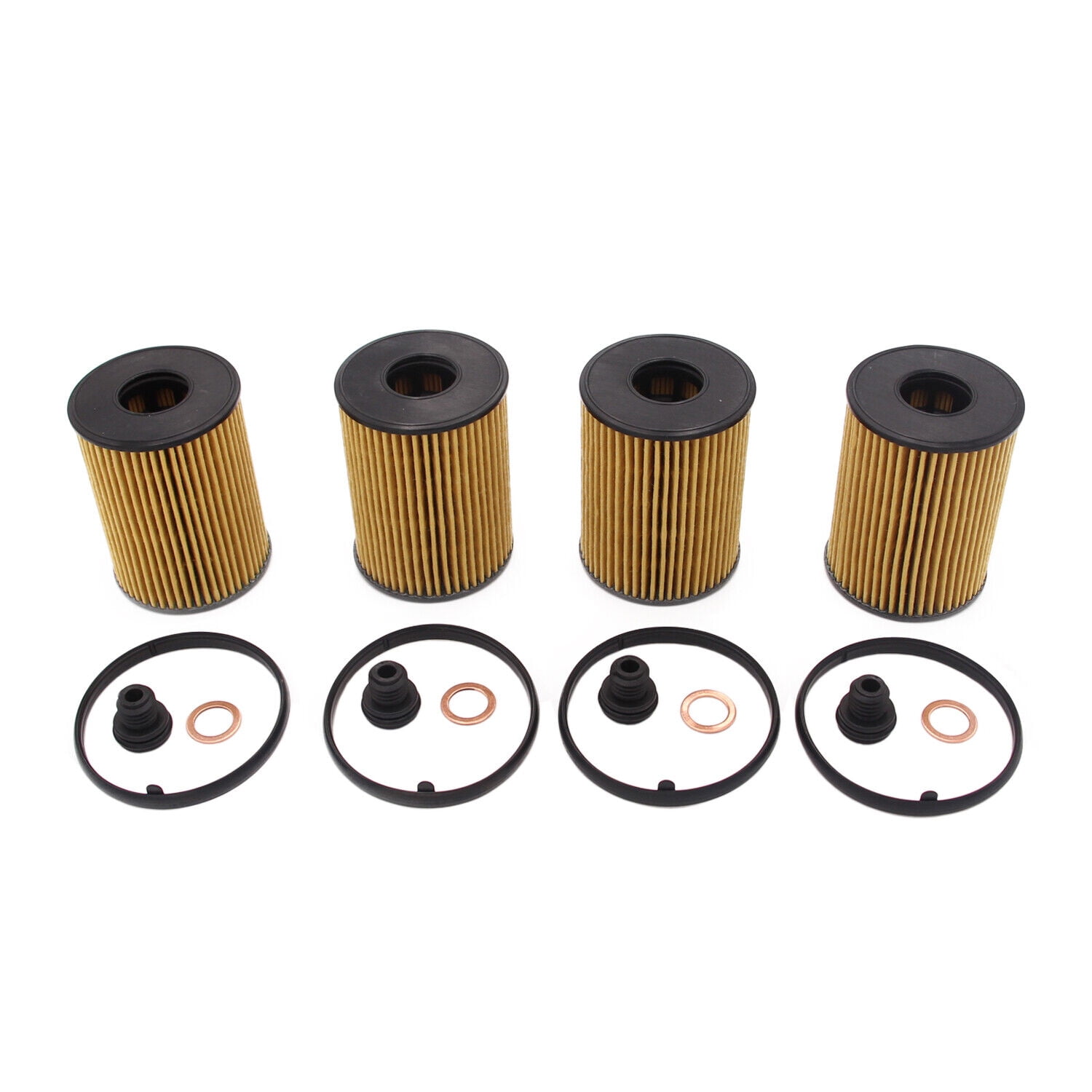 4Pcs Oil Filter for 2022 Hyundai Santa Cruz, Tucson, 2021-2022 Santa Fe ...