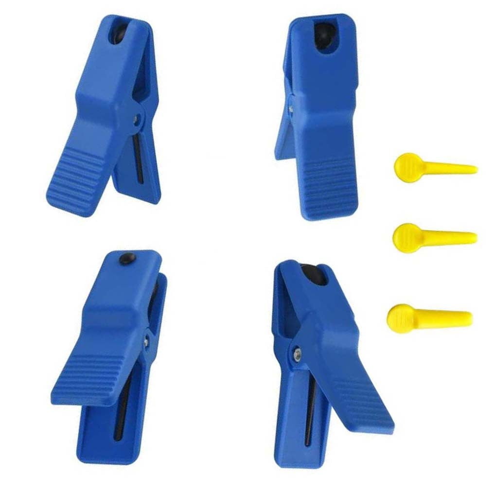 4Pcs Oil Pipe Sealing Pliers Line Stopper Auto Clamp Master For Brake ...