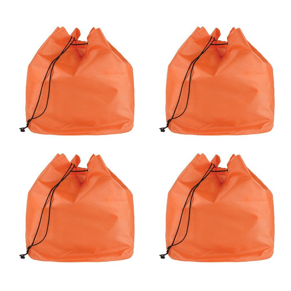 4Pcs Orange Engine Covers Waterproof Dustproof Cover Wrap For Weedeater ...