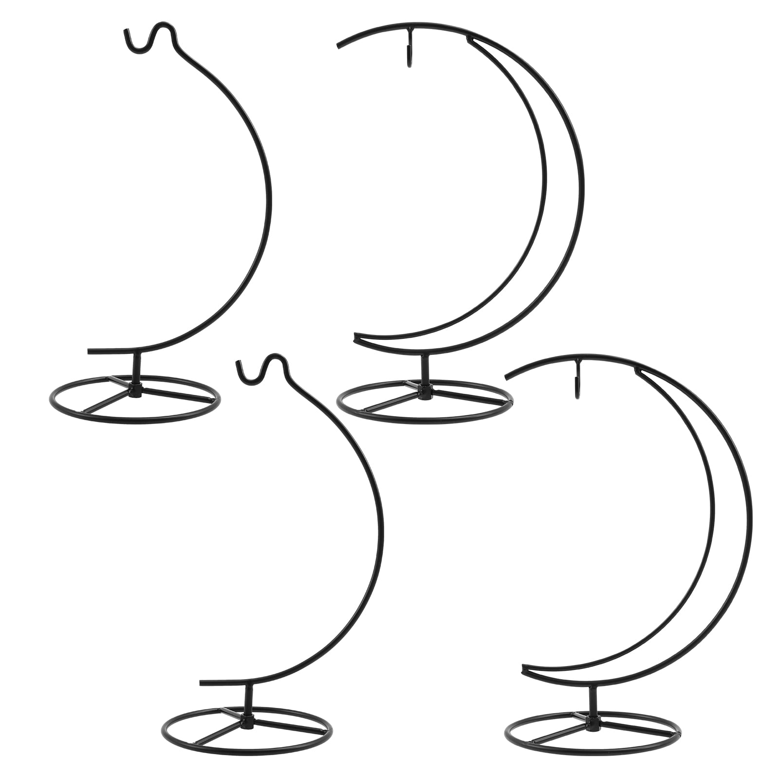 4Pcs Ornament Display Stand Detachable Ornament Hanger Stand Elegant ...