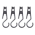 4Pcs Outdoor Camping Light Hook Tent Canopy Fixing Clip Practical ...