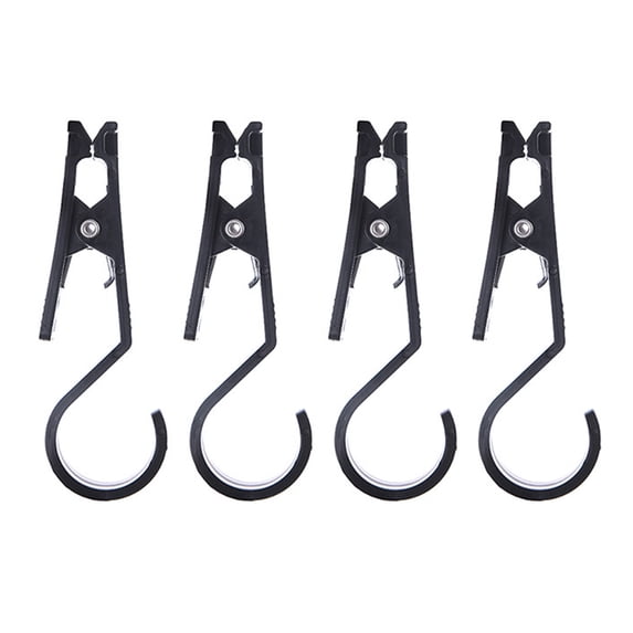 4Pcs Outdoor Camping Light Hook Tent Canopy Fixing Clip Practical ...