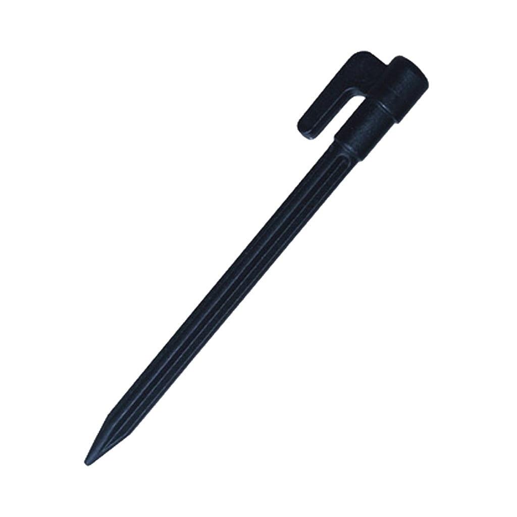 4Pcs Outdoor Camping Tent Nails Sand Ground Pegs Stakes Pins Hook ...