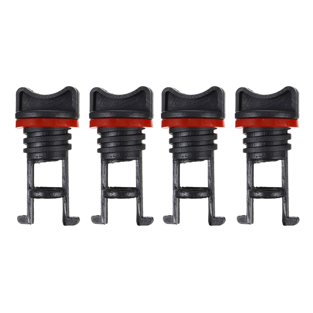 4Pcs Outdoor Kayak Drain Plug Kit Kayak Dinghy Canoe Boat Hull Thread ...