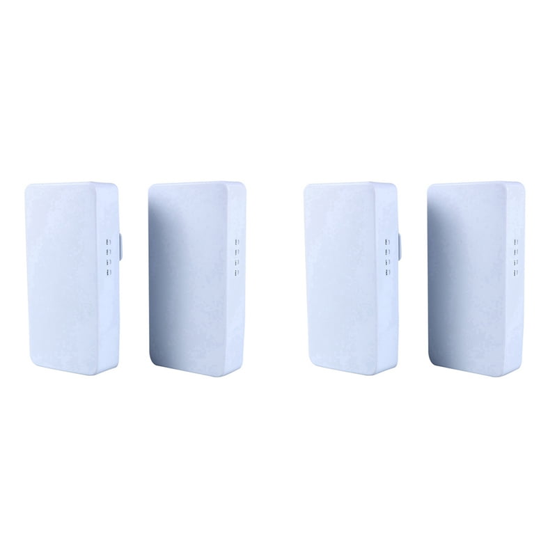 4Pcs Outdoor Wifi Router 2.4G 300Mbps Repeater Wifi Wireless Bridge ...
