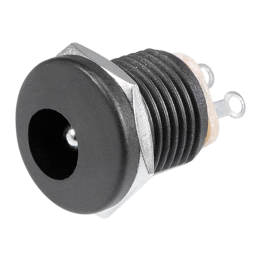 4Pcs PCB Mount DC022 5.5mm x 2.1mm 3 Pin Audio Video DC Power Connector ...