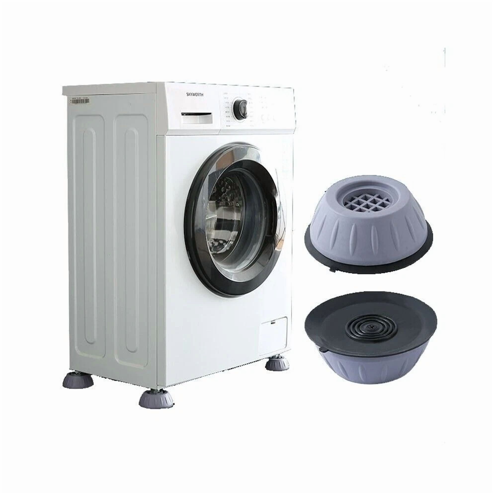 4Pcs/Pack Cushion Support Non Vibration Rubber Suction Washing Machine ...