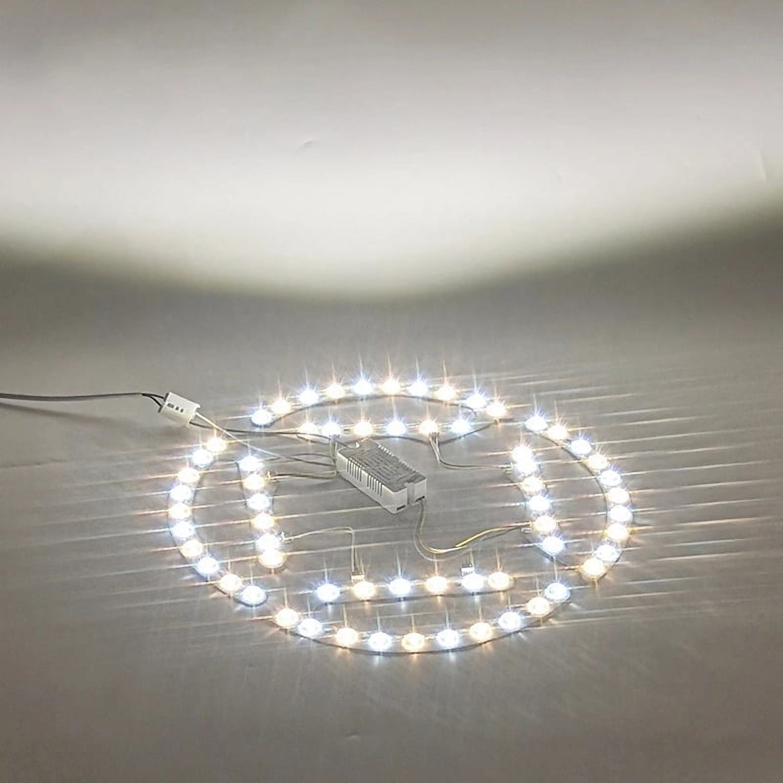 4Pcs/Pack High Lumen Led Block With Optical Lens Dual Colors Led ...