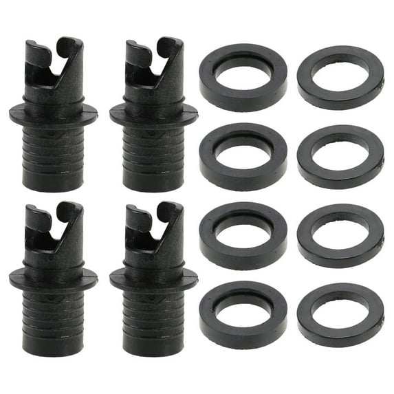 4Pcs Paddle Board Air Pumps Hose Adapter Inflatable Kayak Pumps Adapter ...