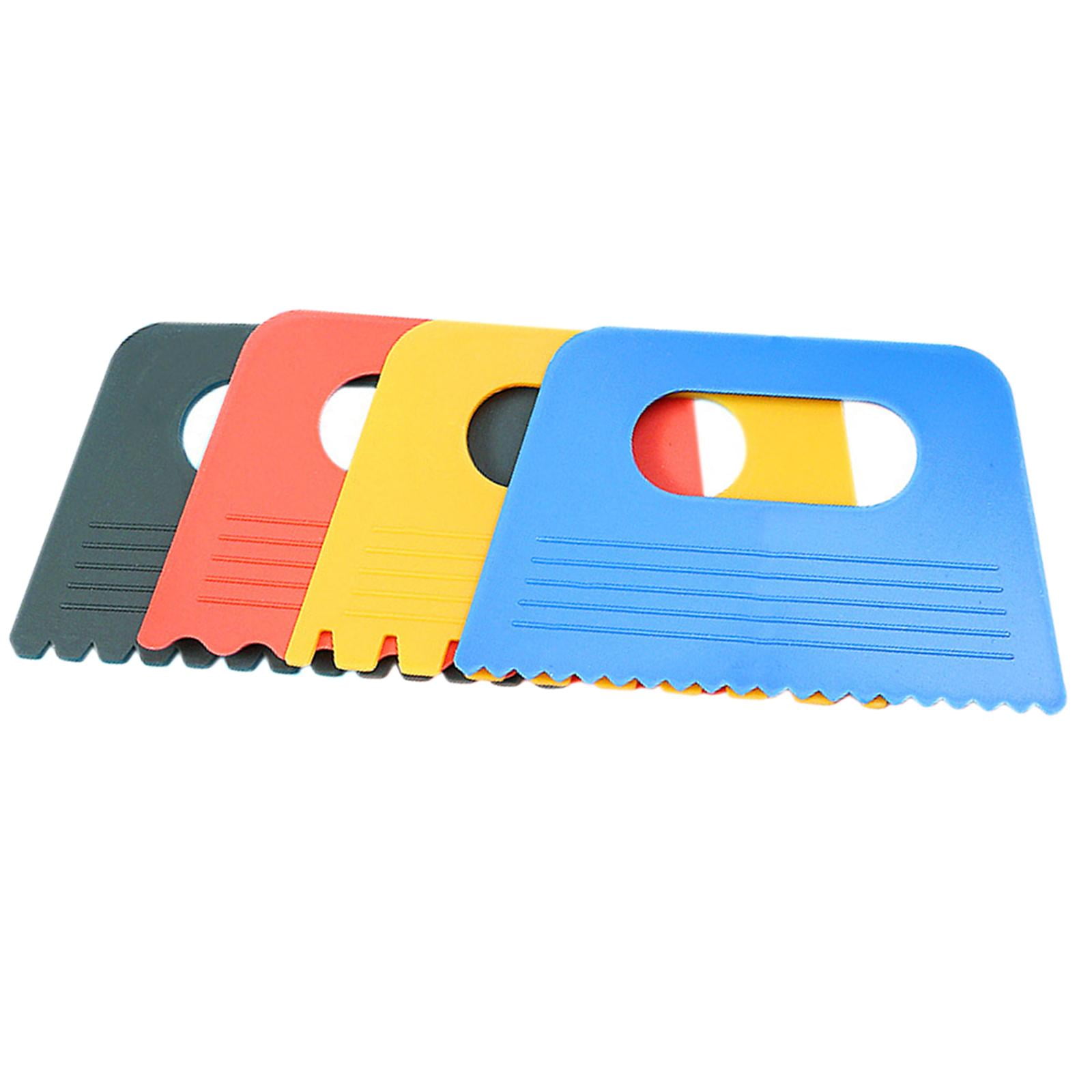 4Pcs Paint Scrapers Putty Painting Brushes Art Craft Drawing Tools ...