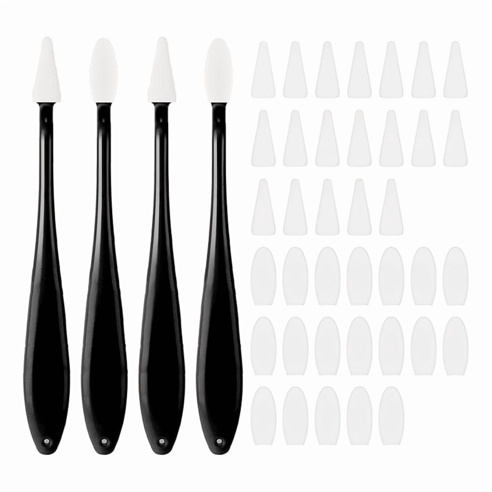 4Pcs Paper Art Blending Blenders Stumps with 40 Pcs Replacement Sponge ...