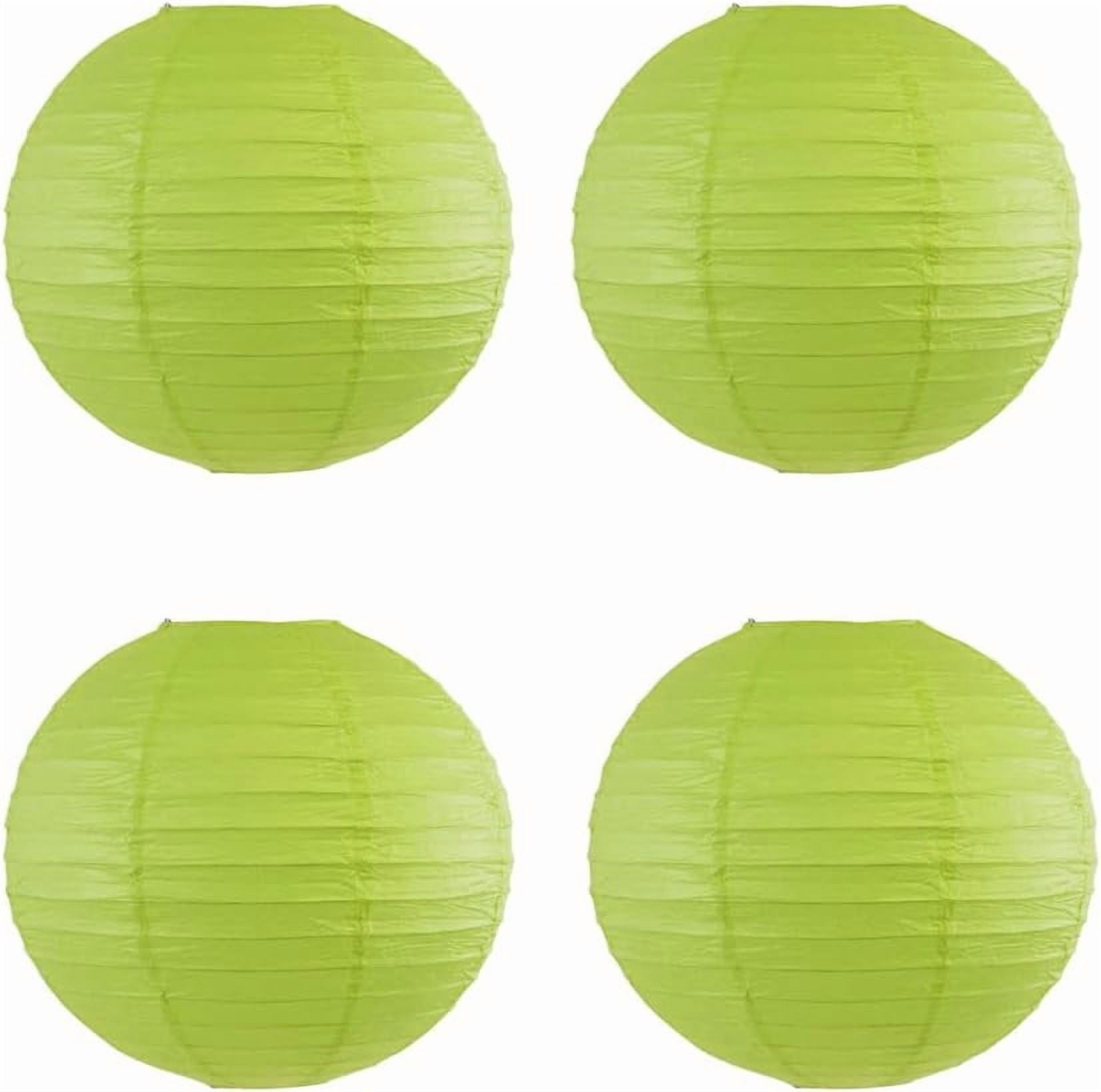 4Pcs Paper Lanterns Paper Lamp Shade Chinese Japanese Hanging Paper ...