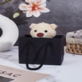 4Pcs Paper Packaging Tote Bags Shopping Bags with Handles Rectangle ...