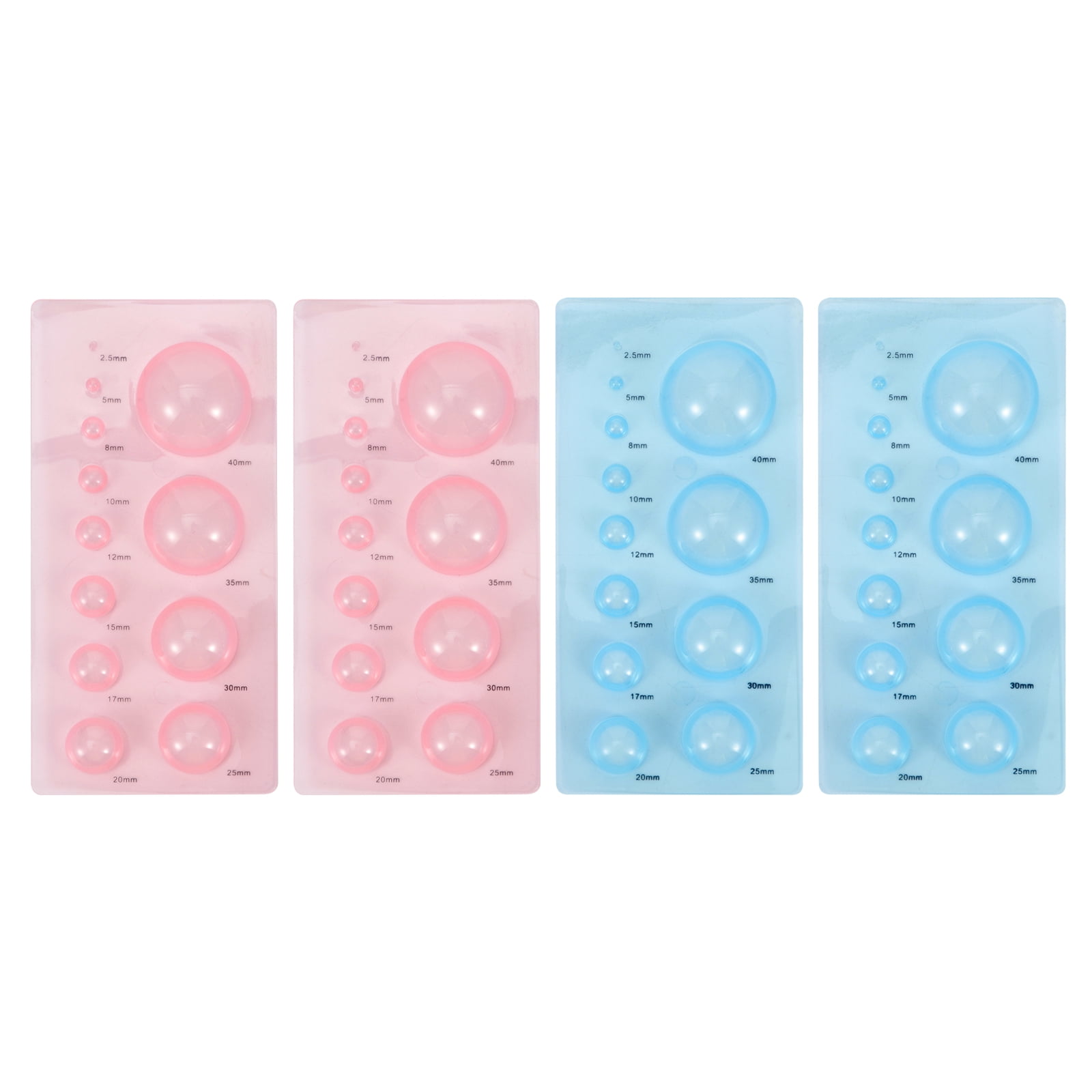 4Pcs Paper Quilling Mould DIY Paper Craft Tools Paper Quilling Tools ...