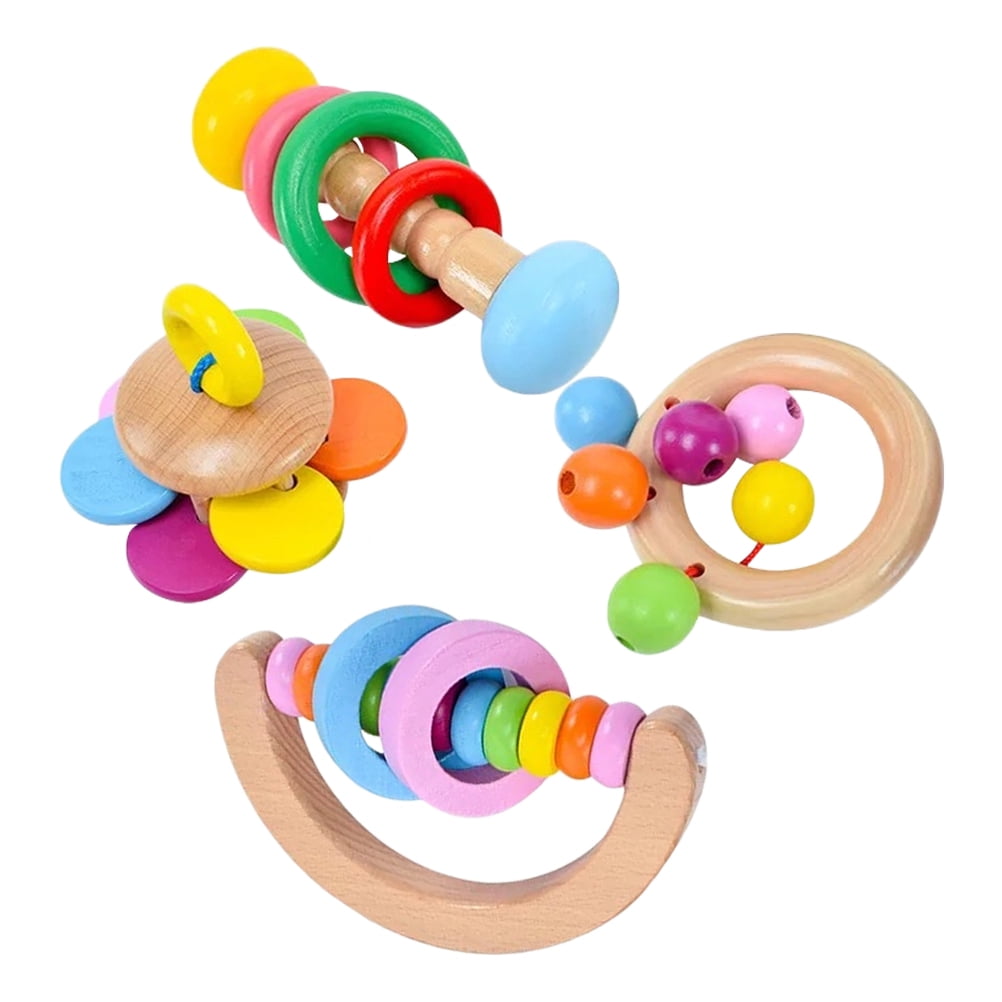 4Pcs Parrot Intelligence Training Toy Parrot Rattle Toy Educational ... 4Pcs Parrot Intelligence Training Toy Parrot Rattle Toy Educational ...