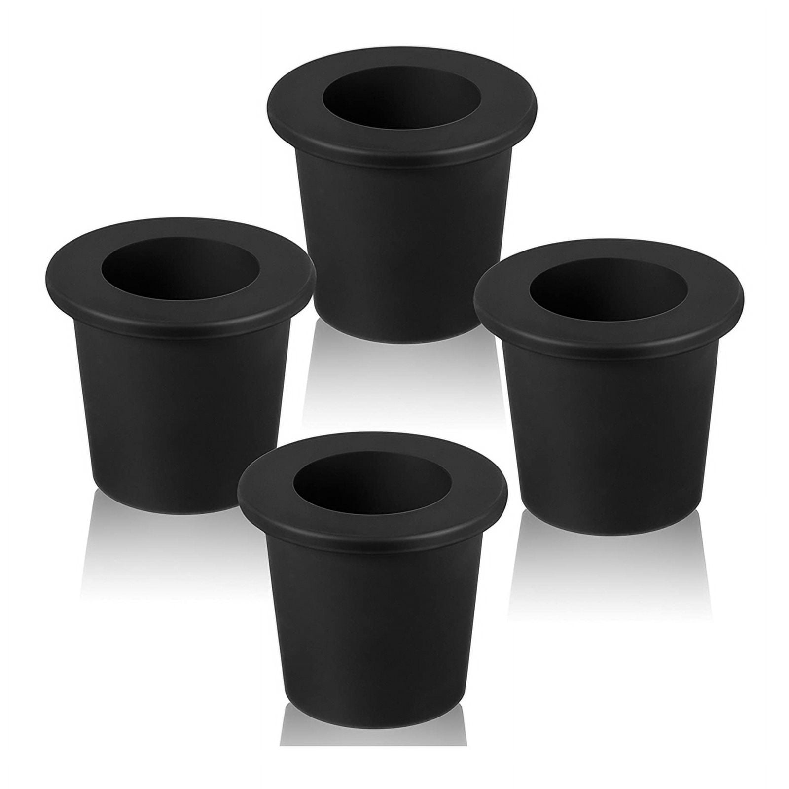 4Pcs Patio Table Umbrella Hole Ring Plug, Silicone Pool Umbrella Sleeve ...