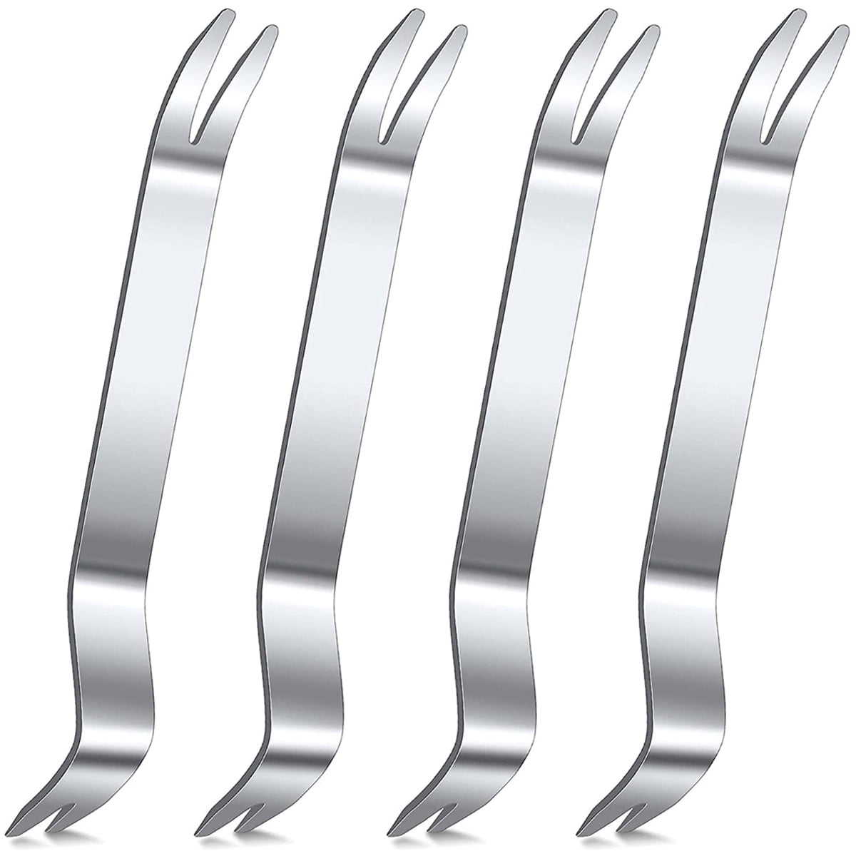 4Pcs Paver Puller Tool Stainless Steel Paver Extraction Removal Tool ...