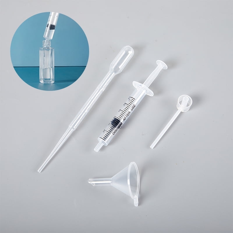 4Pcs Perfume Refill Plastic Diffuser Syringe Dispensing Required ...