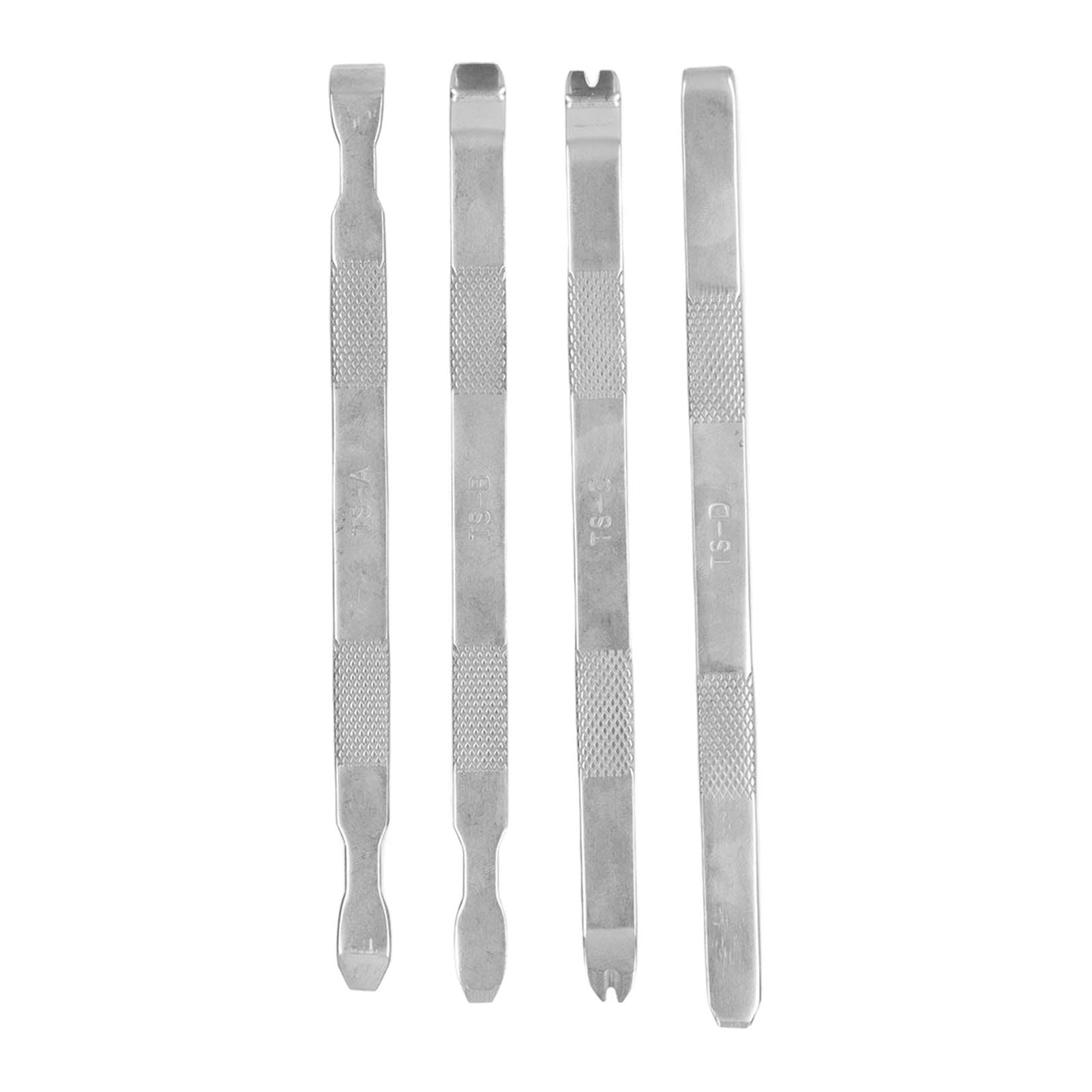 4Pcs Phone Repair Flat Pry Bar Set, 420 Stainless Steel Tablet PC ...