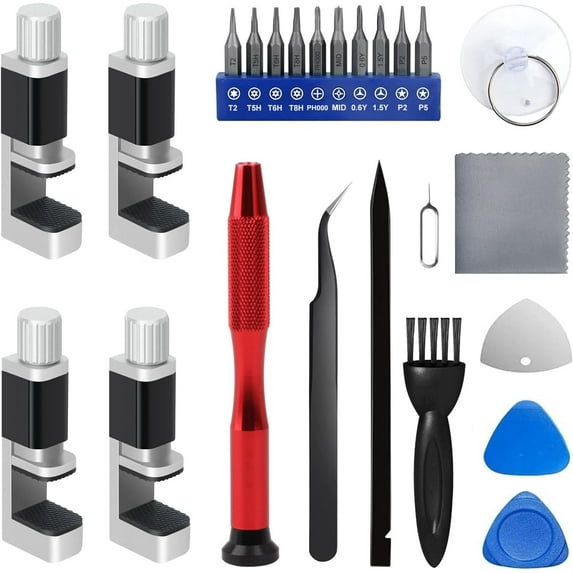 4Pcs Phone Screen Repair Tools Adjustable Screen Fastening Clamp Screen ...
