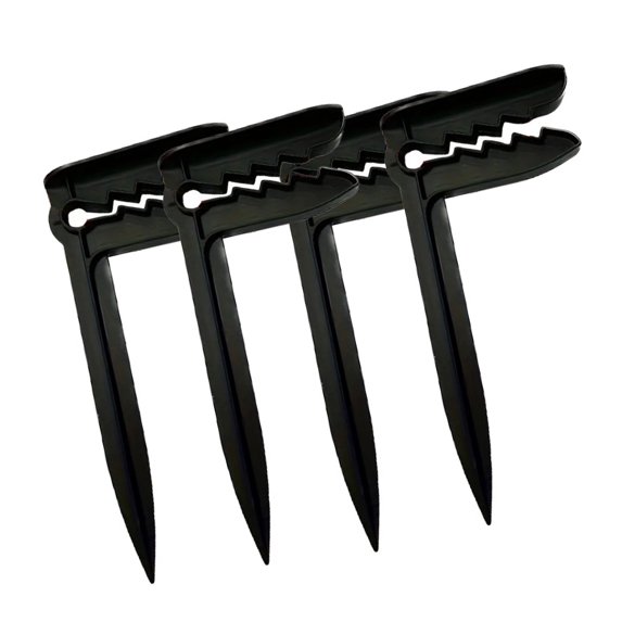 4Pcs Picnics Mat Anchors Stakes Clamps Beach Mat Holder Picnics Blanket ...