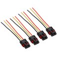 4Pcs Pigtail Connectors for Polaris RZR PRO XP 2018-2024, Ideal for UTV ...