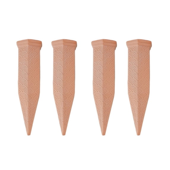 4Pcs Plant Watering Stakes Plant Automatic Water Bulb Flower Feeder ...