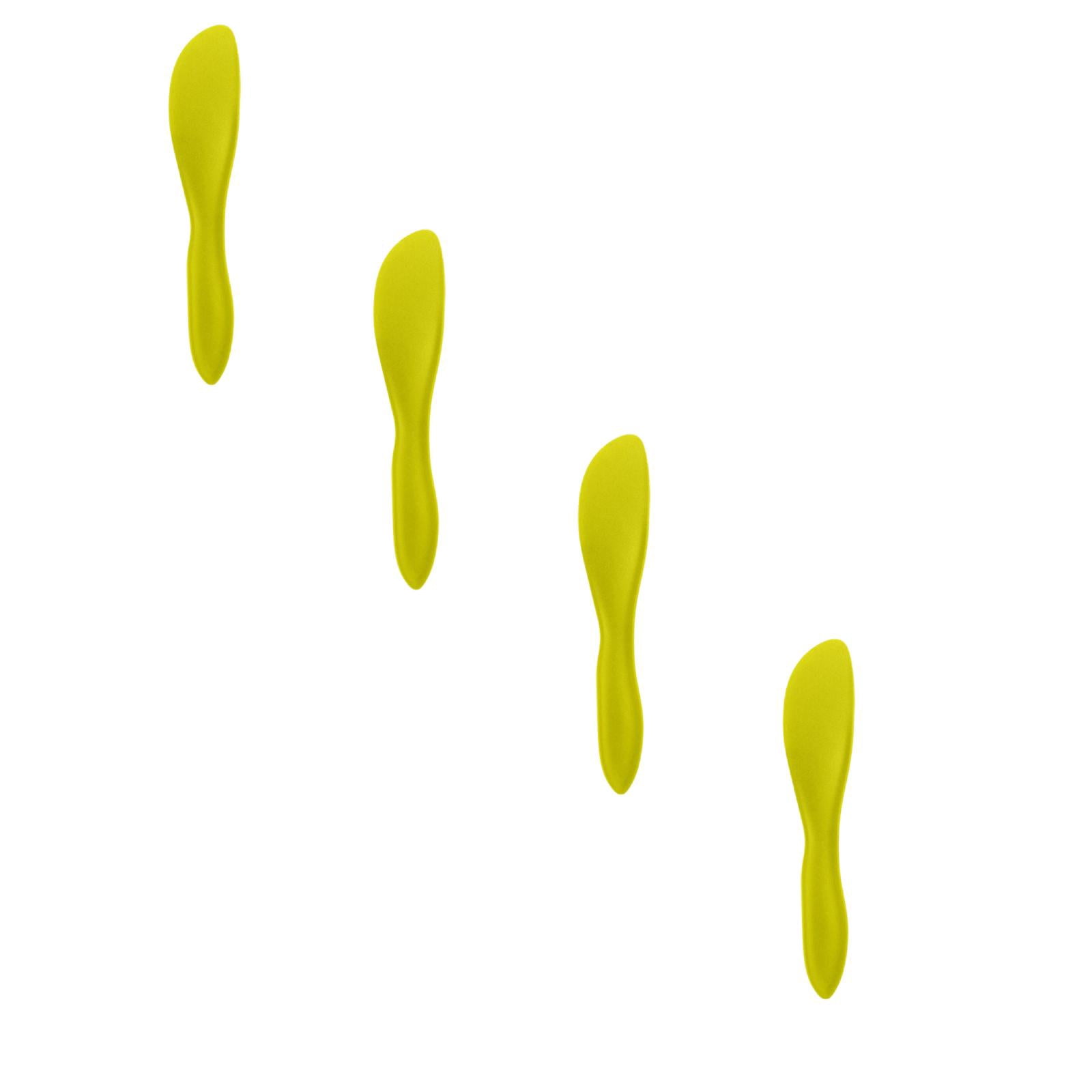 4Pcs Plastic Butter Spreader, Multi Purpose Butter Spreader Versatile ...